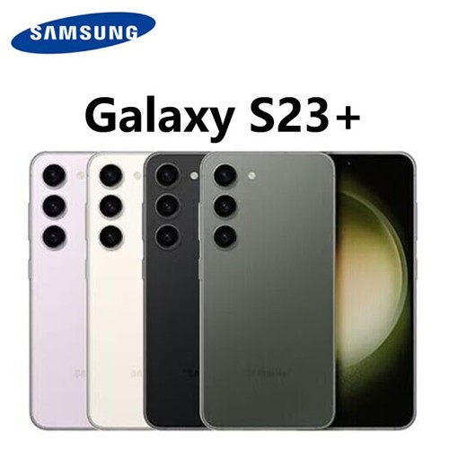 New Samsung Galaxy S23+ Plus 5G SM-S916U 8+256GB Factory Unlocked ...