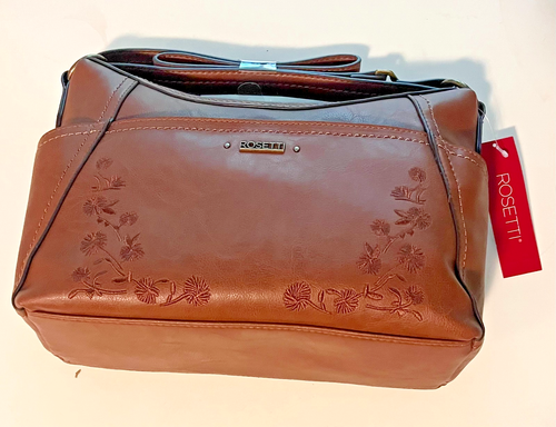 ROSETTI $69 Brown Tortoise Shell "Cindy Coho" Purse | eBay