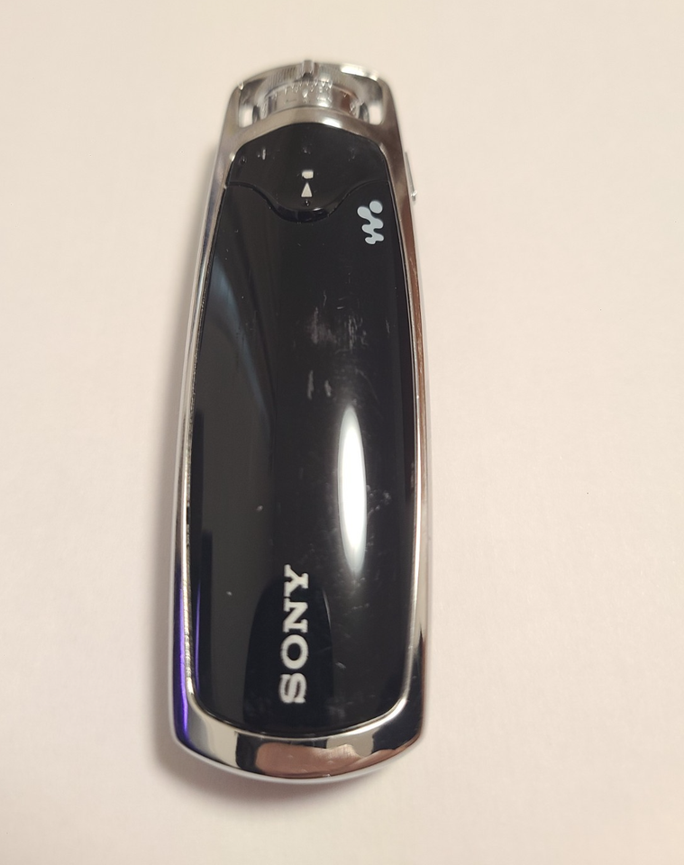 Sony Walkman NW-S706F Black 4GB Digital Media Player Tested Very Good ...