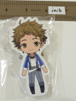 Ensemble Stars Mitsuru Tenma Paper Acrylic Badge Anime an34_2 | eBay ...