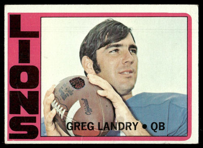1972 Topps #174 Greg Landry | eBay