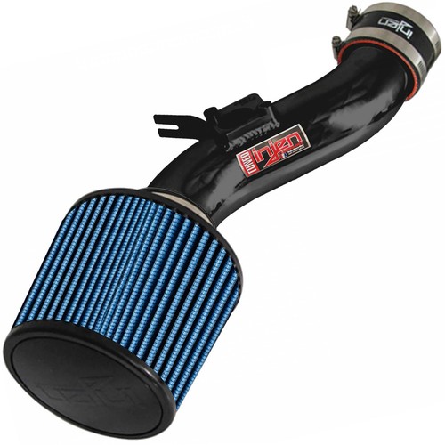 Injen IS1200BLK Black Aluminum Cold Air Intake for 2002-07 Impreza WRX ...