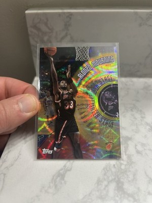 1999 Topps Basketball Alonzo Mourning Center Stage Card #SB5 | eBay