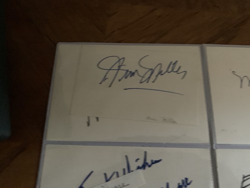 Autographed Walk of Fame Ann Miller Card ^ | eBay