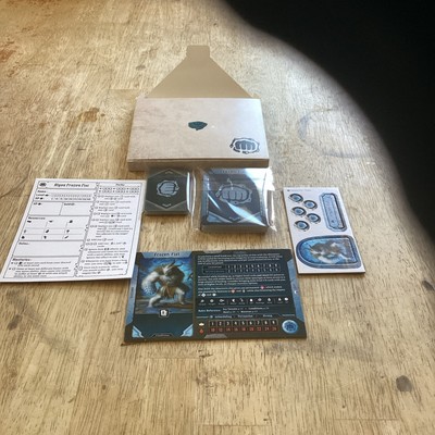 Game Set - Gloomhave Frosthaven - Frozen Fist New | eBay