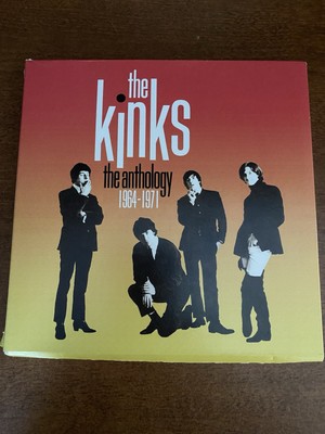 The Kinks Anthology 1964-1971 5-Disc CD Box Set with Book and Sleeve | eBay