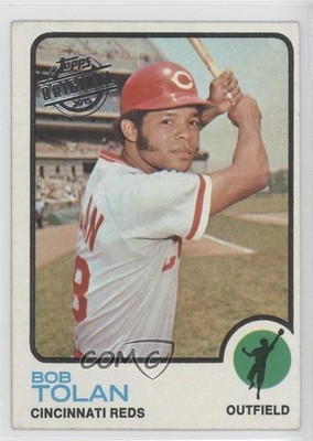 2015 Topps Originals Buybacks Bobby Tolan Bob Tolan #1973-335 | eBay