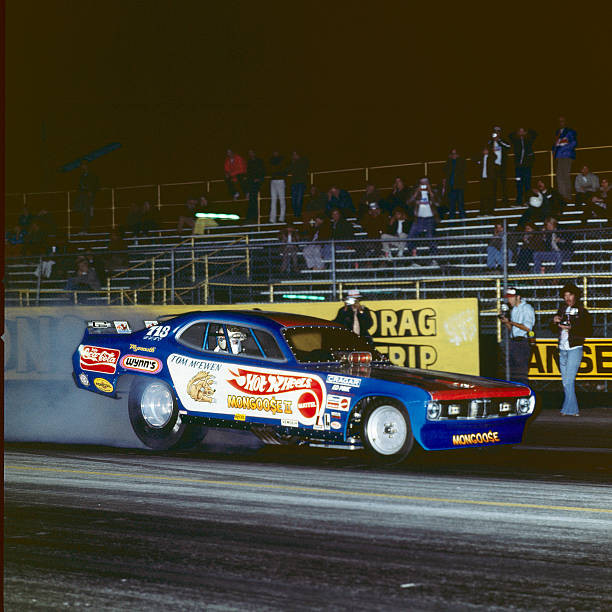 NHRA Drag Racing Great Tom McEwen, The Mongoose 24 Old Motor Racing ...