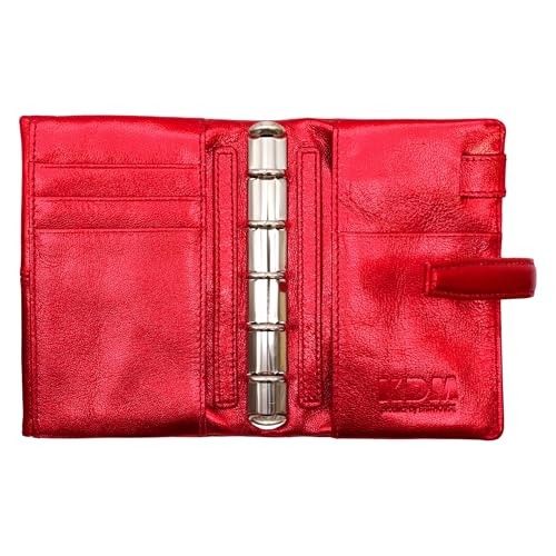 Kdm Limited Glitter Goat Mini 5 13Mm System Notebook [Red] Prism Goat ...