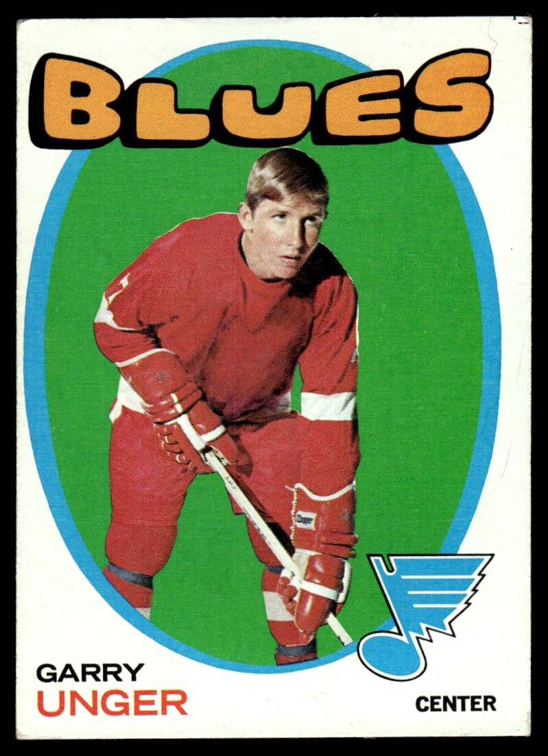 1971-72 Topps Garry Unger Detroit Red Wings #26 | eBay