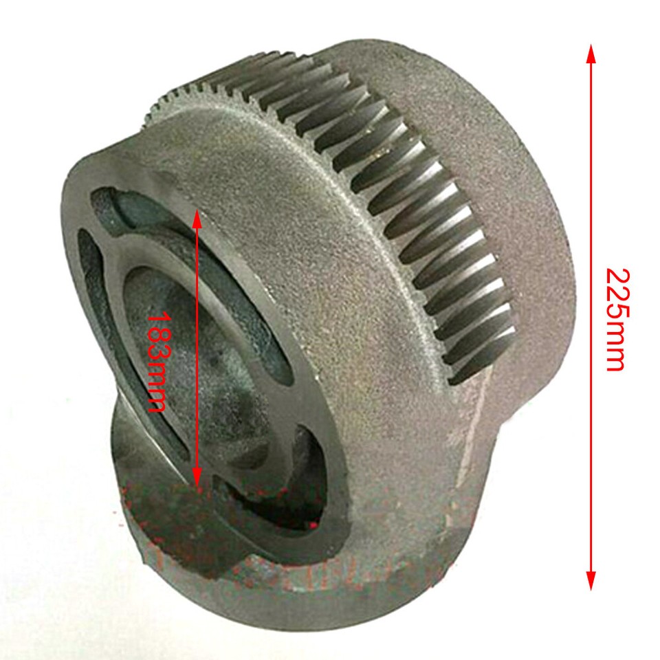 M1187 Milling Machine Parts RAM Adapter Bridge Port Type J Head Milling ...