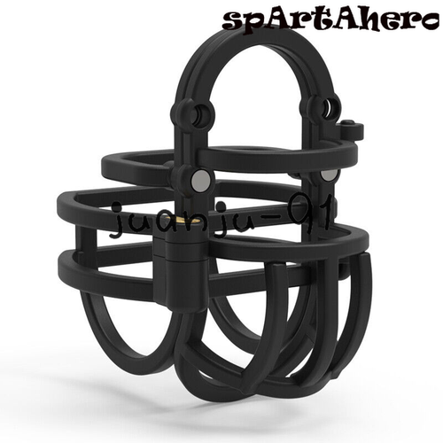 Detachable Male Resin Chastity Device Rings Cage Restraint Cage Lock ...