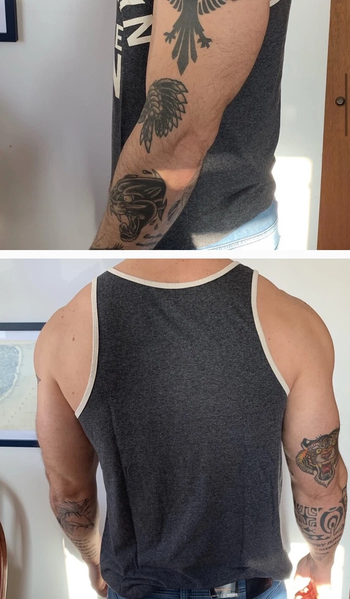 Mike Tyson Arm Size S