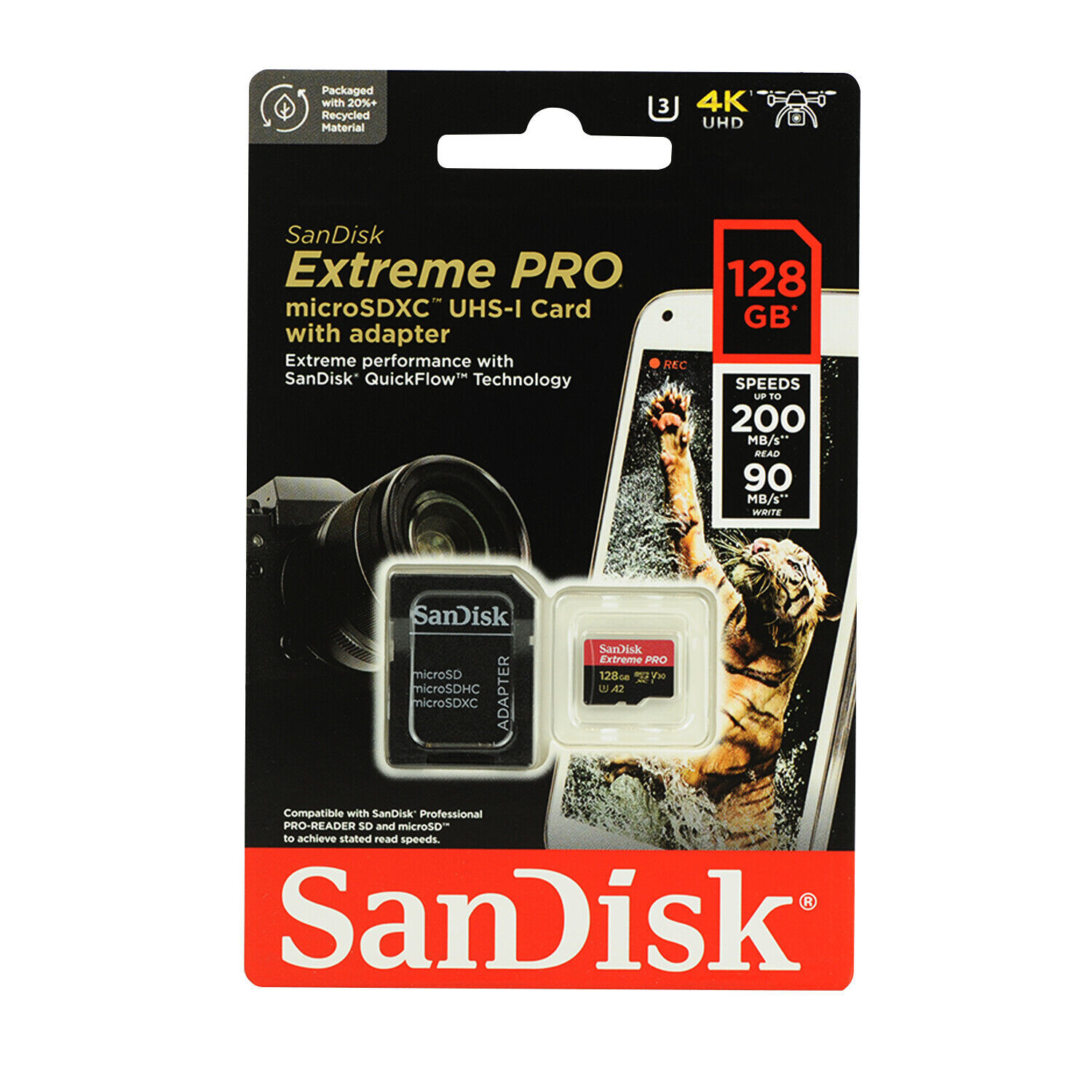 SanDisk Extreme PRO 128GB 256GB 512GB 1TB Micro SD Card ,UHS-I, Class10 ...