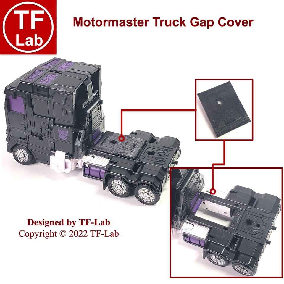 Front Car Mount of Transformers Legacy Motormaster Menasor Stunticon ...