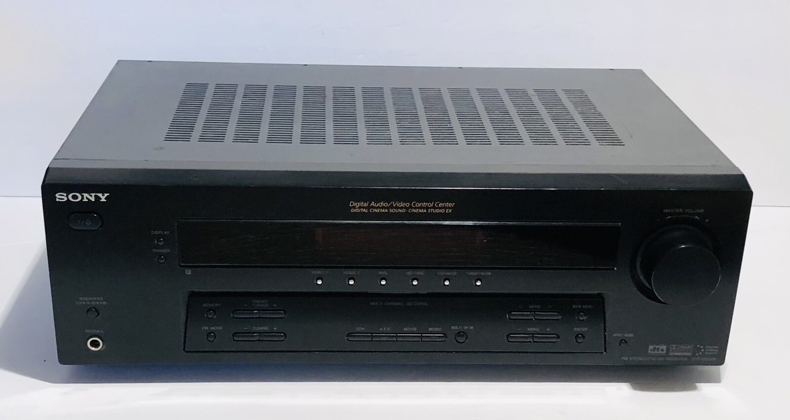 Sony STR-DE595 Receiver HiFi Stereo 5.1 Channel Surround Sound AM/FM ...