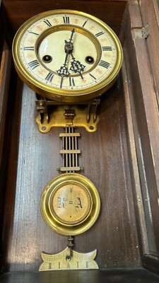 Clocks - Antique Junghans German Wall