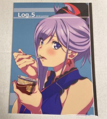 Fate FGO Log.5 Miyamoto Musashi Doujinshi Art Book Japan | eBay