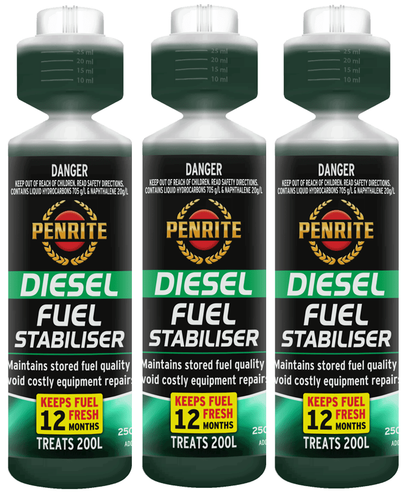 Penrite 3 x PACK Diesel Fuel Stabiliser Additive 750mL | eBay