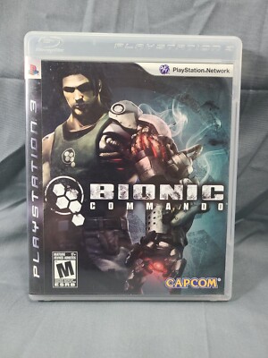 Bionic Commando (Sony PlayStation 3, 2009) 13388340033| eBay