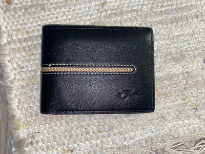Jeetz Handcrafted Mens Black Bifold Wallet | eBay