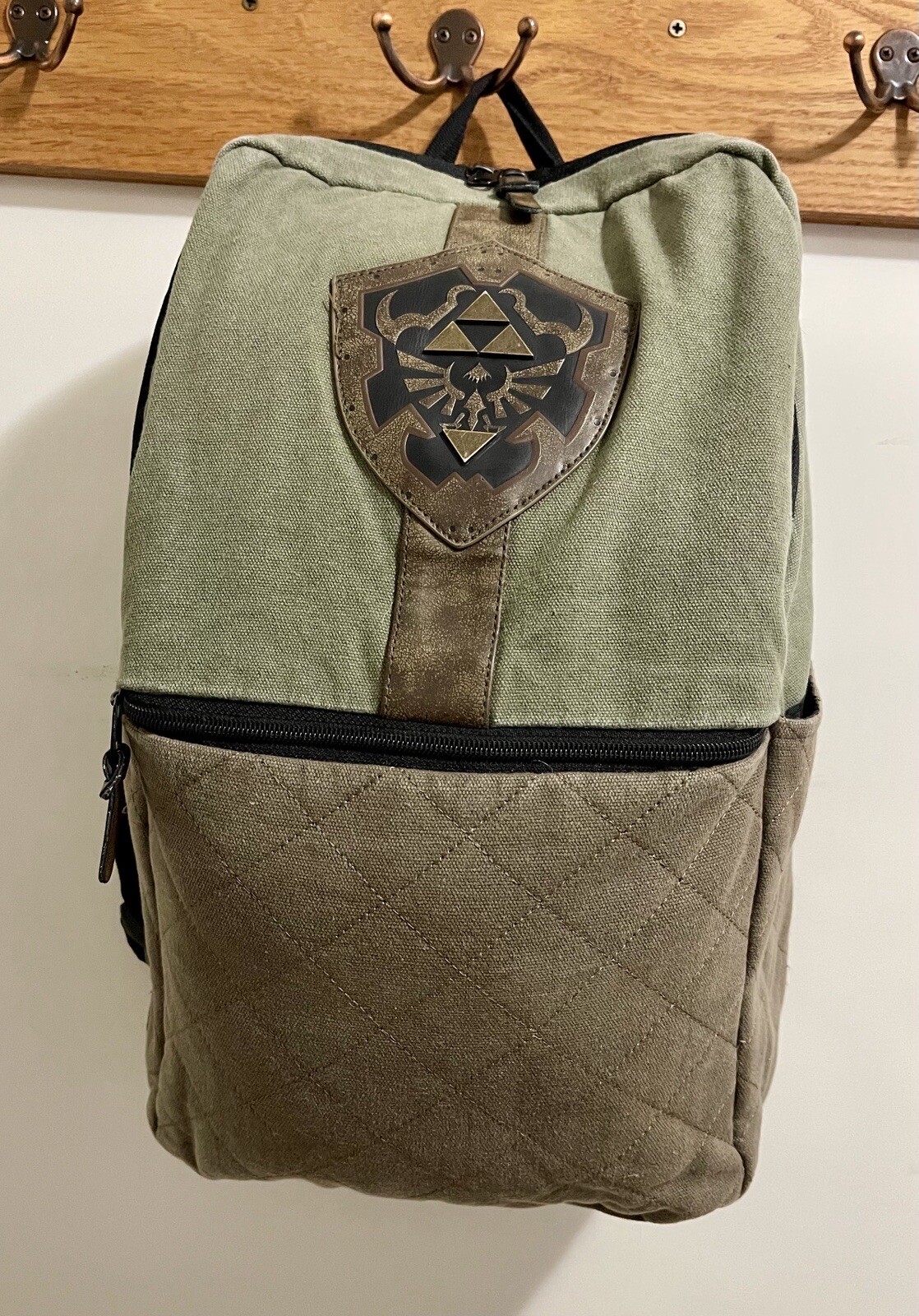 Bioworld Nintendo The Legend Of Zelda Backpack Brown … - Gem