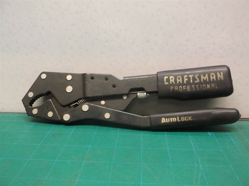 Craftsman USA Professional auto locking pliers | eBay