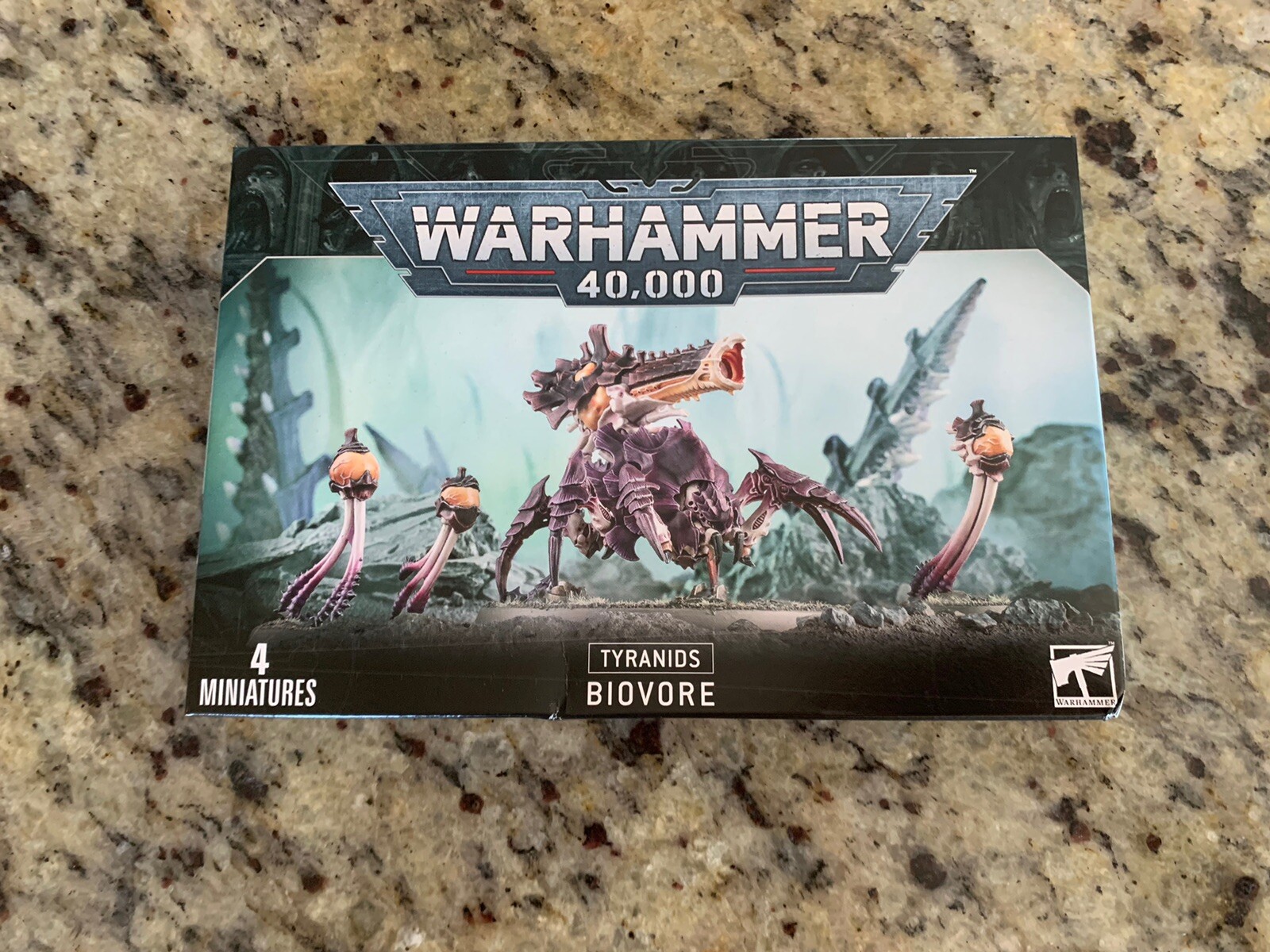 Games Workshop Warhammer 40K Tyranids Biovore - 5141 5011921200306 | eBay