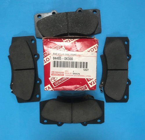 Genuine Toyota 044650k300 Non US Model Brake Pads Kit 04465-0k300 for ...