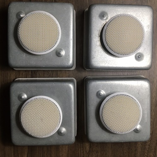 Audix M70W Microphones Ceiling Mic White Set Of 4 Plenum Rated | eBay