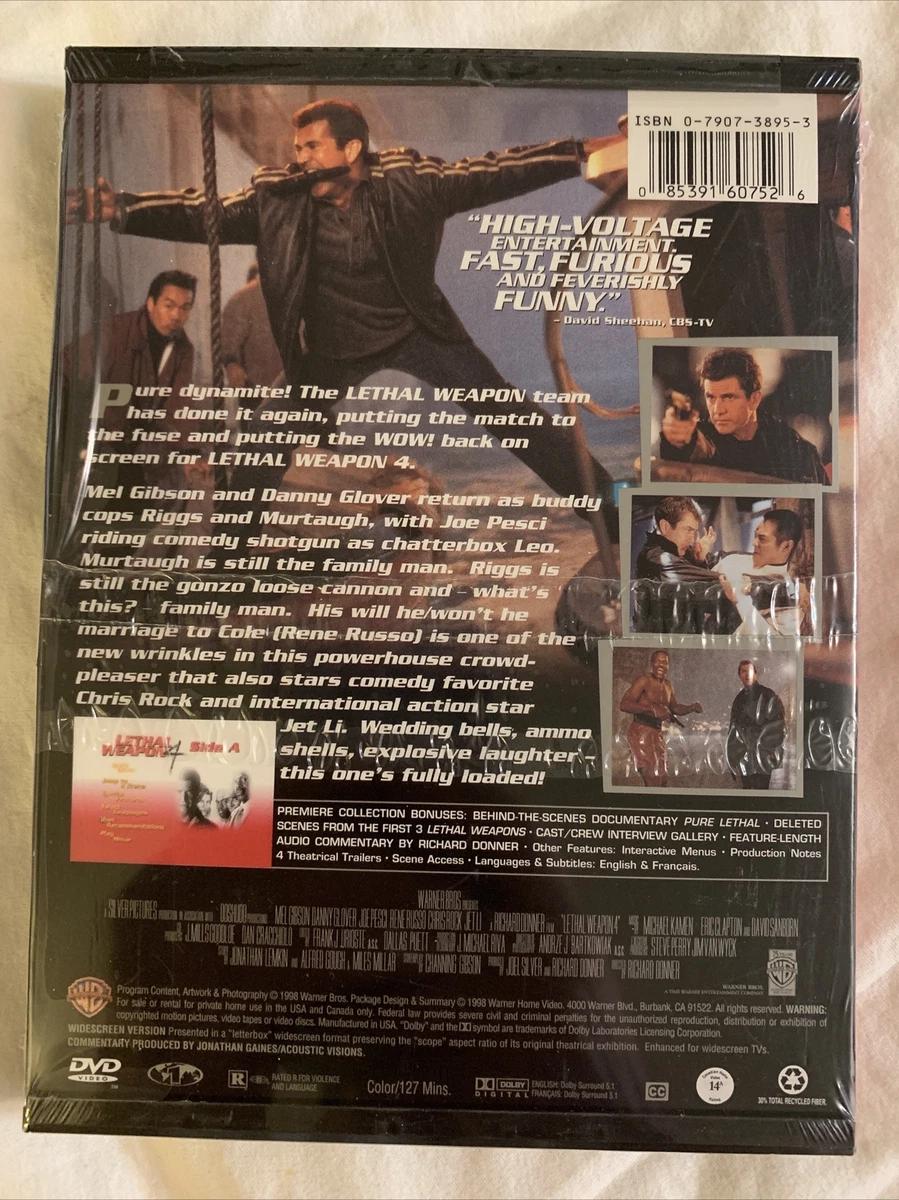 Jet Li Lethal Weapon 4