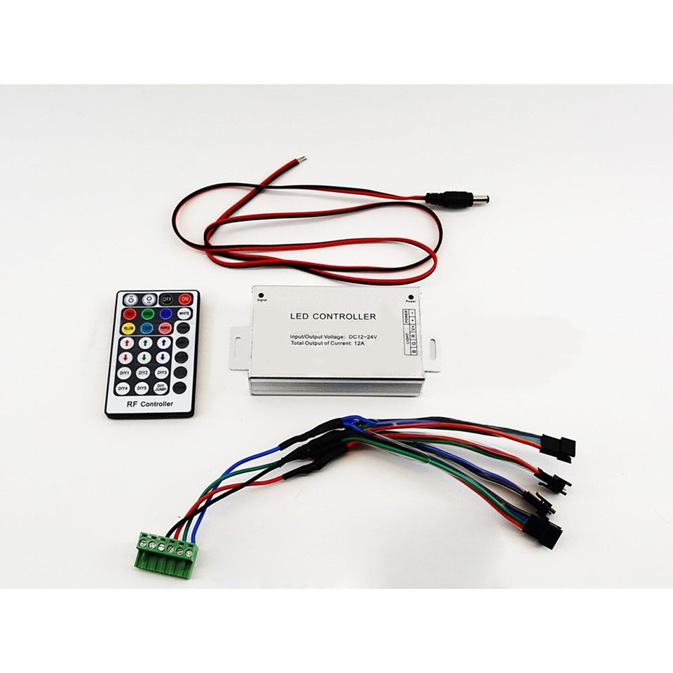 RF Wireless LED SMD Controller RGB Strip Light Halo Headlight ...