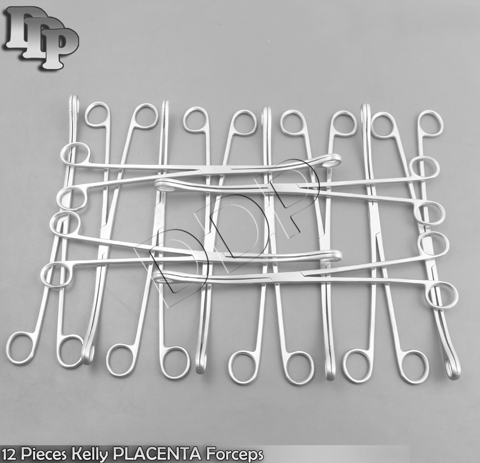 12 Pieces kelly Placenta Forceps 13'' Surgical OB/GYN Instruments | eBay