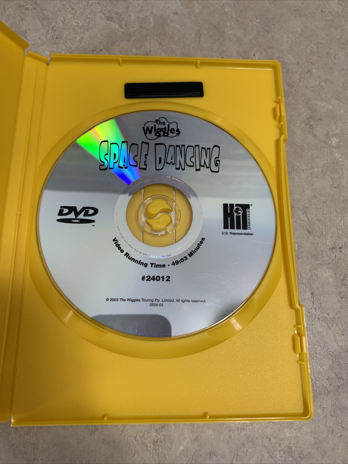 The Wiggles Space Dancing & Sailing Around | Grelly USA