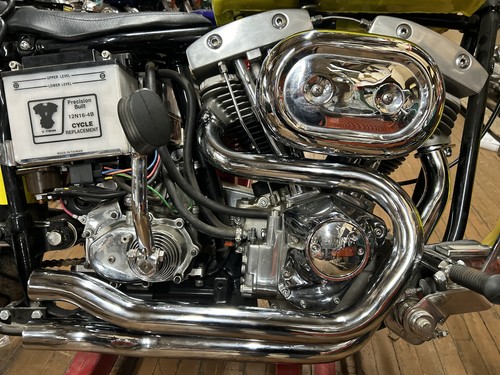 Alphabet FX-FXE Exhaust Header Set 1971-1984 Shovelhead Dyna Super ...