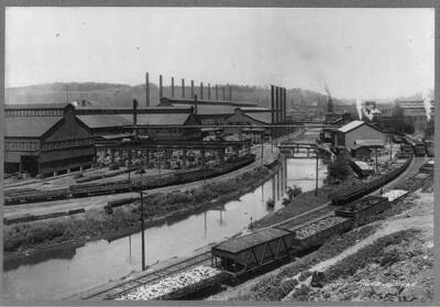 Photo:Pennsylvania,PA,Coatesville,Lukens Steel Co,Chester County | eBay