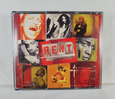Rent / O.B.C. by Rent Original Broadway Cast (CD, 1996) 2-Disc Set ...