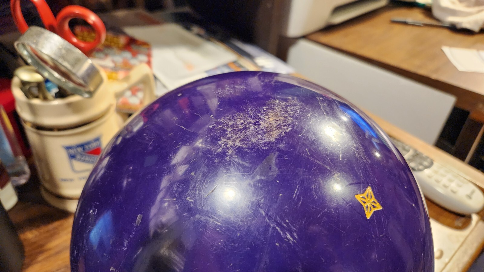 Roto Grip Hustle Rip Bowling Ball 15 lbs Preowned Span 4 Inches | eBay