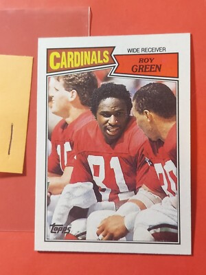 1987 Topps #335 Roy Green, cd1 | eBay