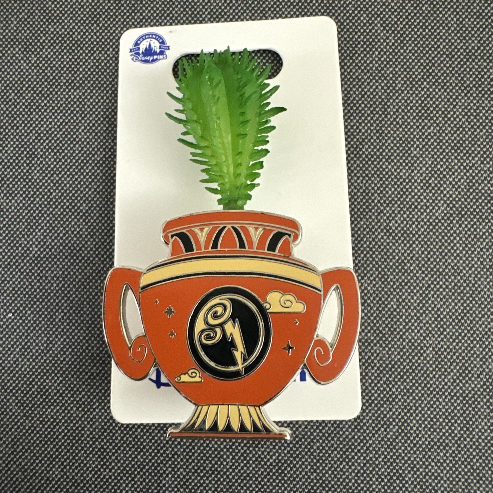 Disney Parks hercules Succulent Plant 3D Trading pin hercules succulent ...