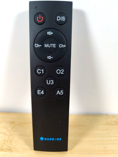 Nuprime Ida-8 Integrated Remote Control Only - No USB dongle | eBay