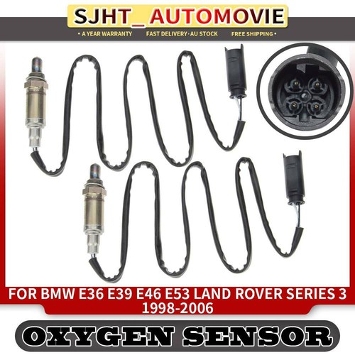2x Lambda Oxygen Sensor for BMW E46 E39 E60 E83 E53 E36 E85 Land Rover 1996-2006 | eBay