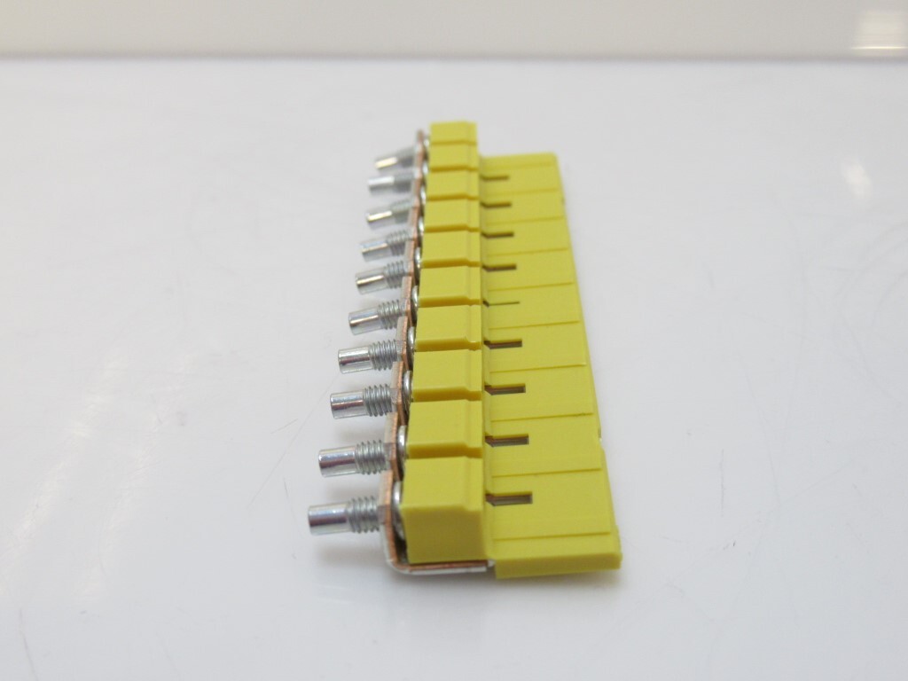 Weidmuller+Terminal+Block+Jumper+10+Way+8mm+WQV+6%2F10+1052260000 for ...