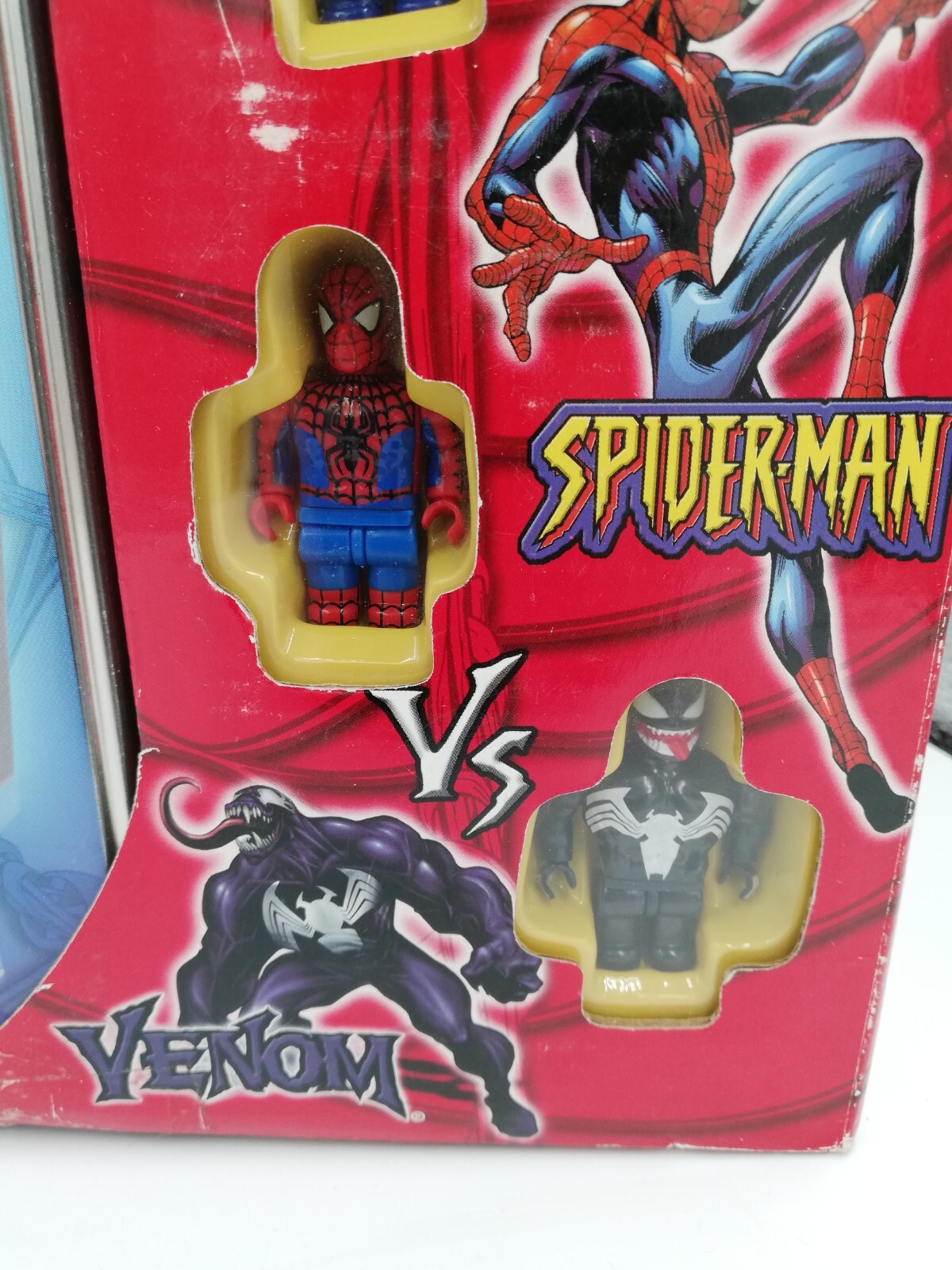 Marvel Mega Bloks #1931: Spider-Man vs Venom building set - HTF New | eBay