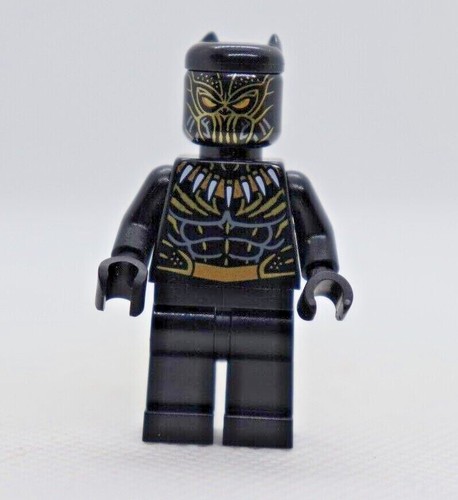 Erik Killmonger GOLDEN JAGUAR 76099 Black Panther Super Hero LEGO ...