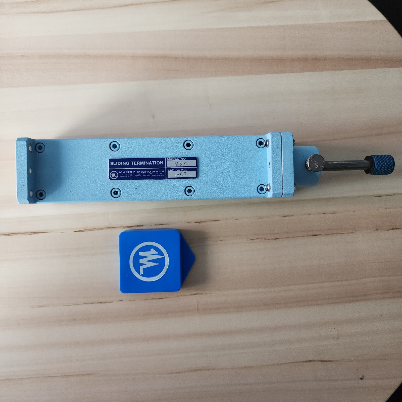 Maury Microwave P314 Sliding Termination | eBay