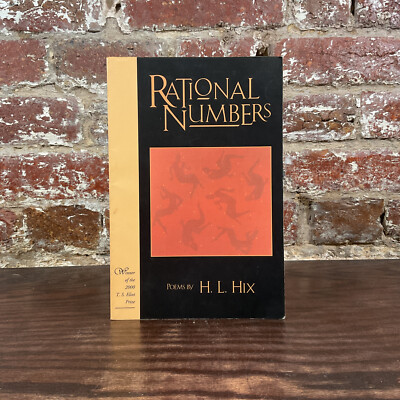 Rational Numbers By Hix, H.L. 9780943549798 | eBay