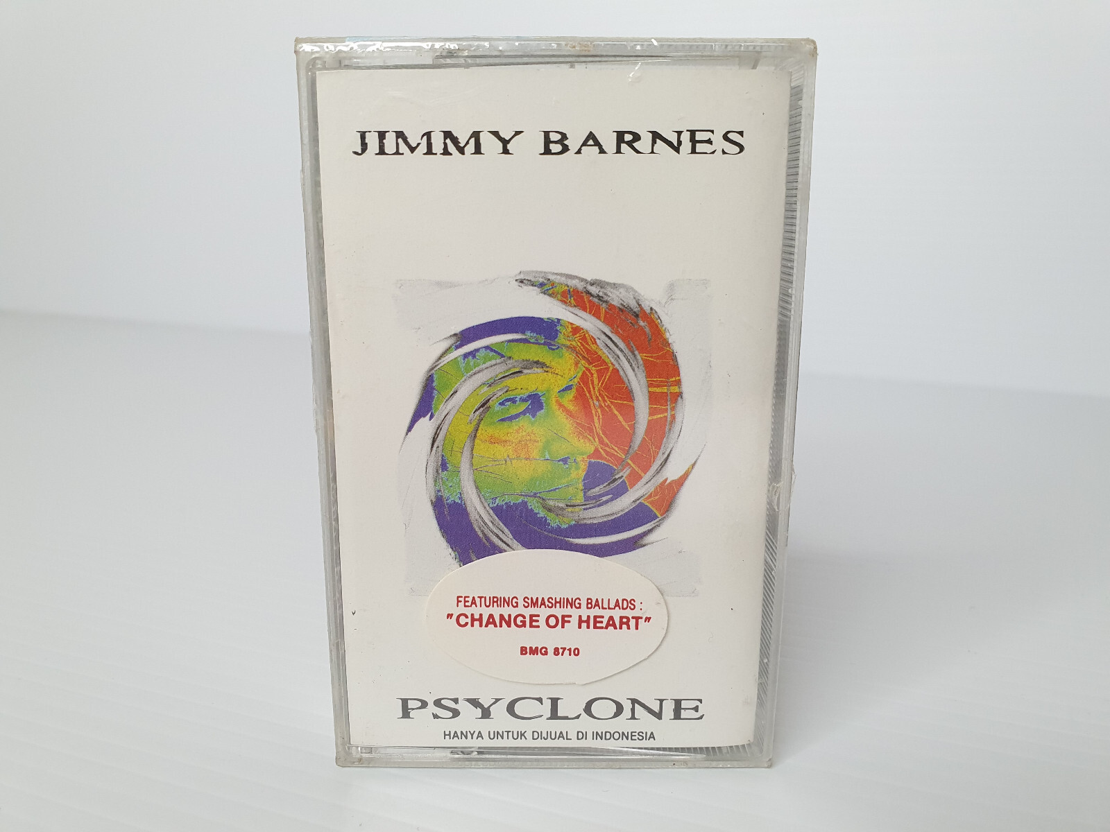 Jimmy Barnes Psyclone Audio Cassette Tape (1995 Mushroom) New Sealed | eBay