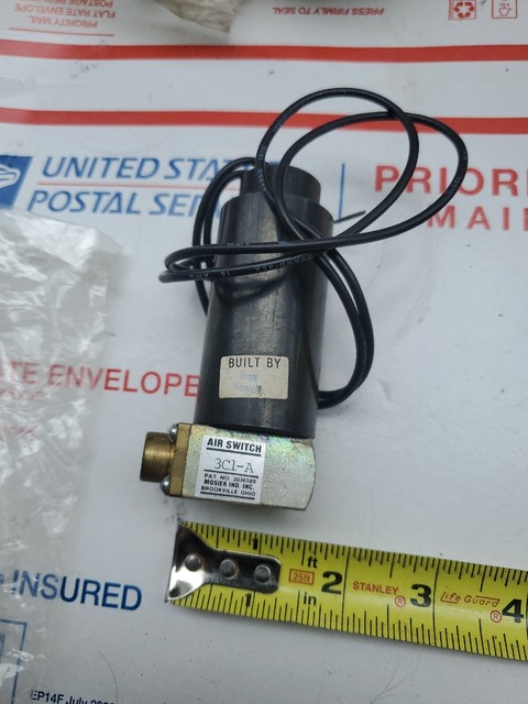 Mosier Air Switch 3C1-A 3CI-A in Bo pieces in the LOT for sale online ...
