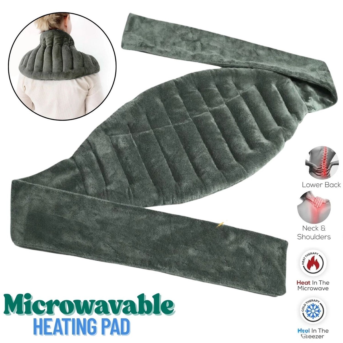 Lower Back Pain Heating Pad Microwave The 9 Best Heating Pads,
